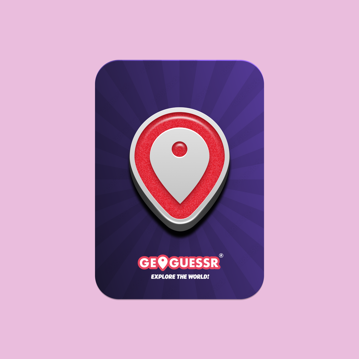 Pin "GG" – GeoGuessr