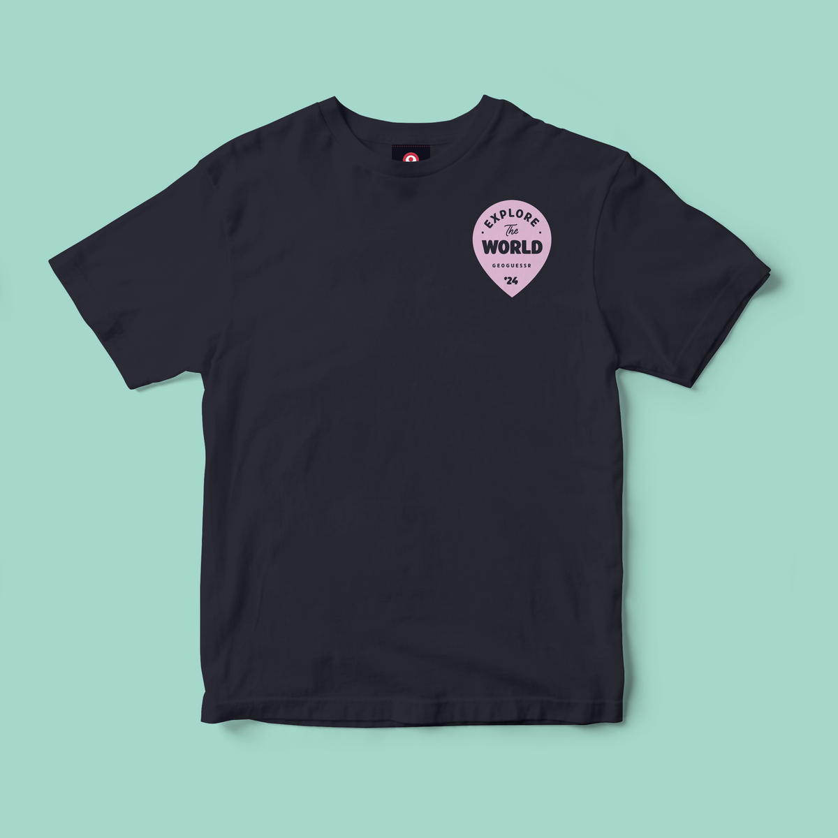 T-shirt "Explore The World" – GeoGuessr